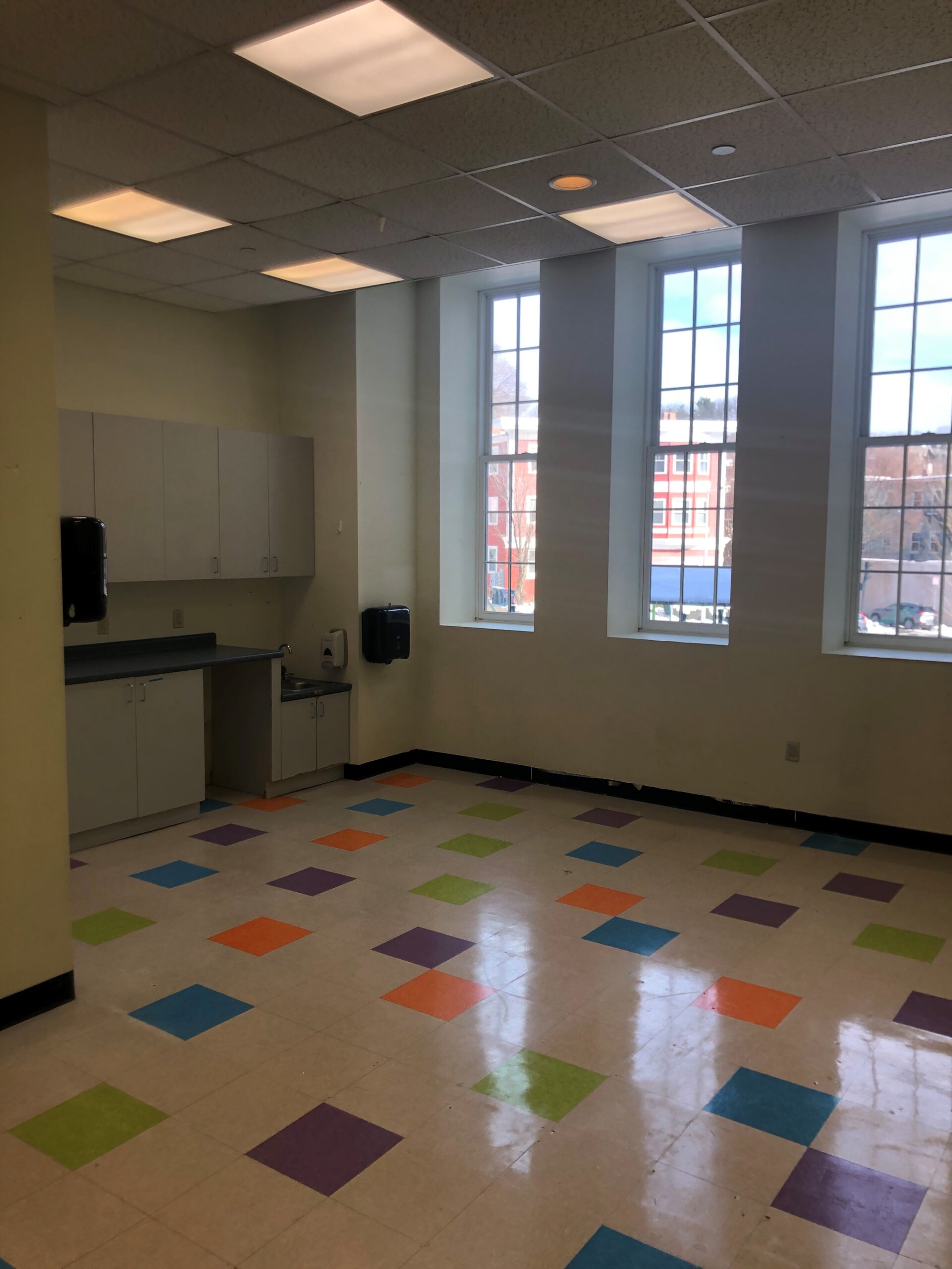 Child Care Space Pictures - PSF Community Center
