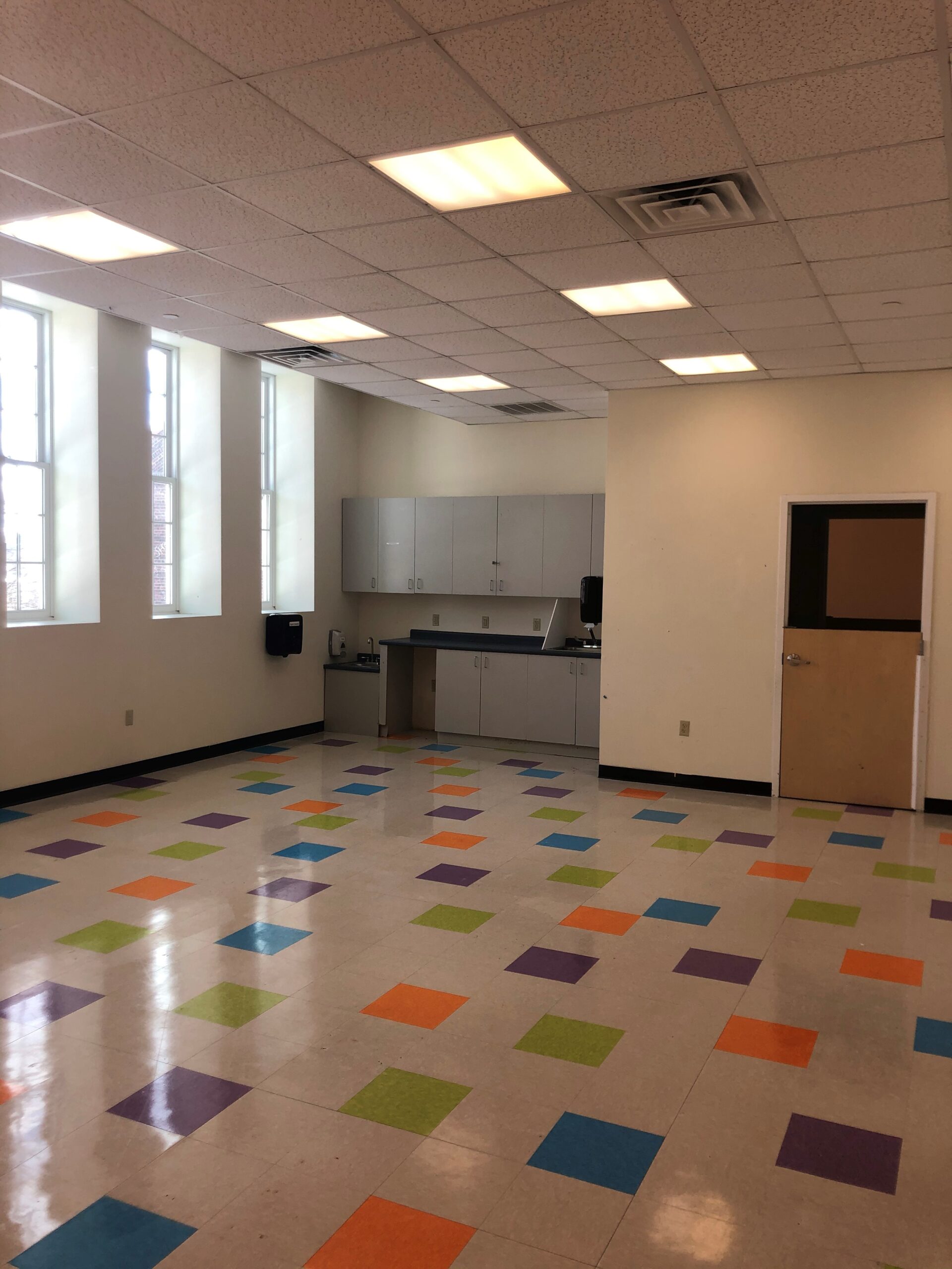 Child Care Space Pictures - PSF Community Center